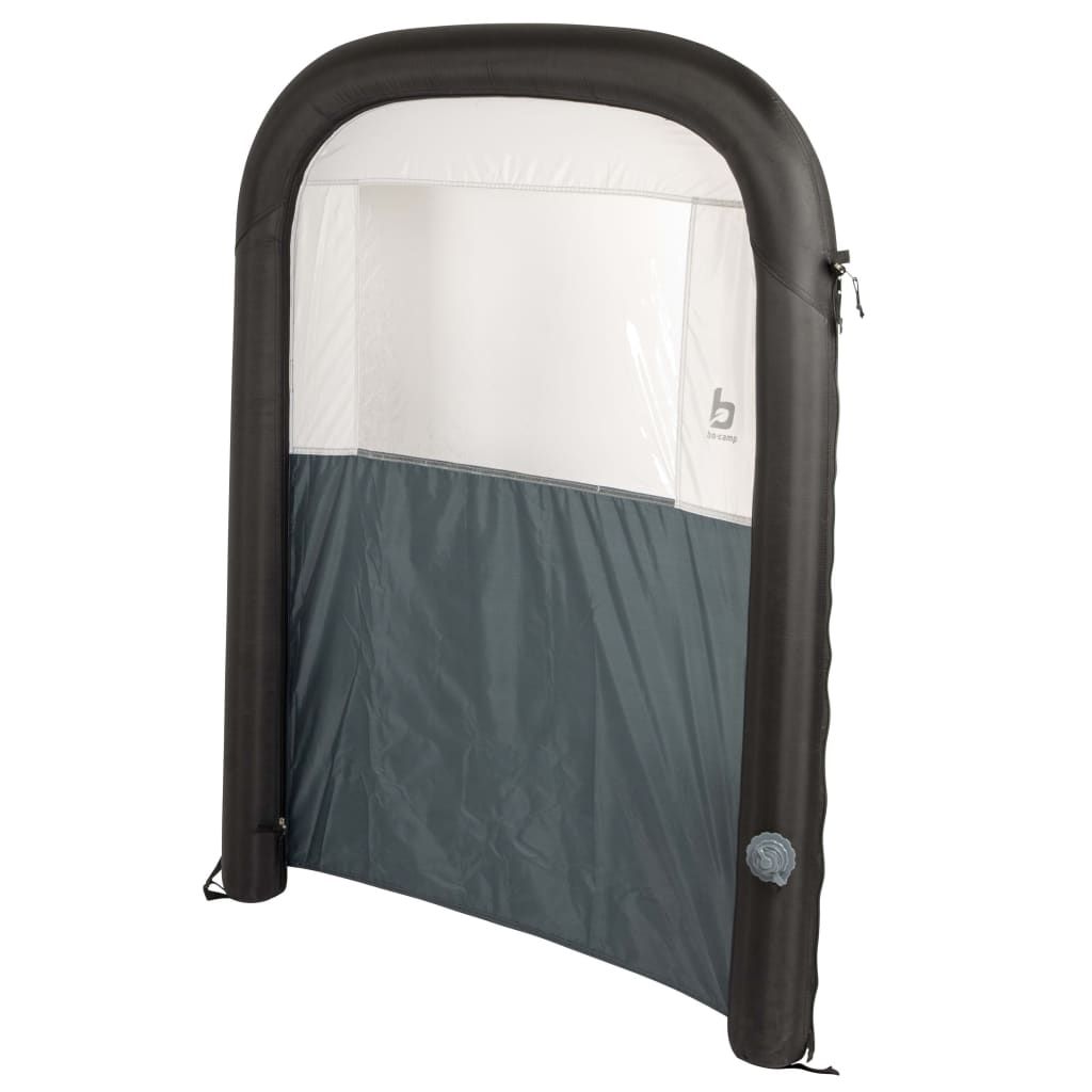 Bo-Camp Inflatable Windbreak Air 120x140 cm Grey | vidaXL.co.uk