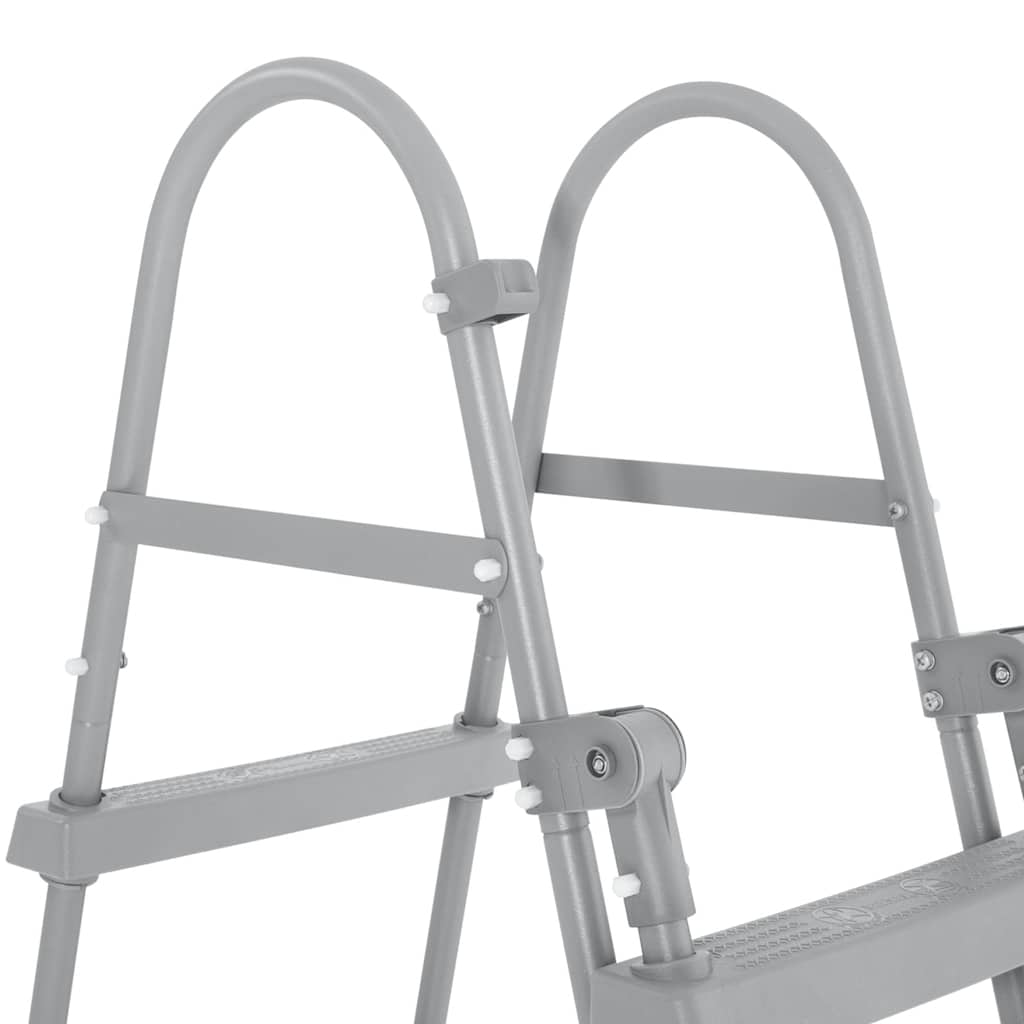 Bestway Flowclear 4-Step Pool Ladder 107 cm | vidaXL.co.uk