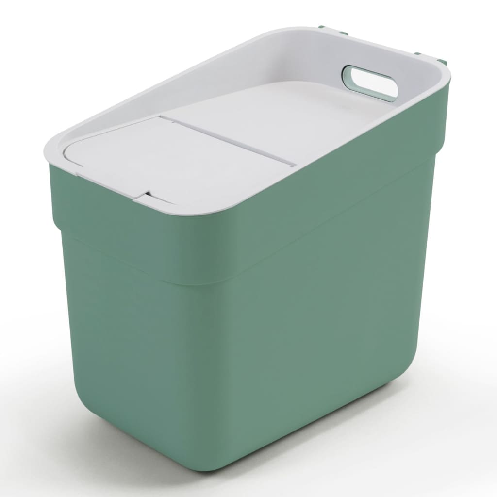 Curver Trash Can Ready to Collect 20L Mint Green | vidaXL.co.uk