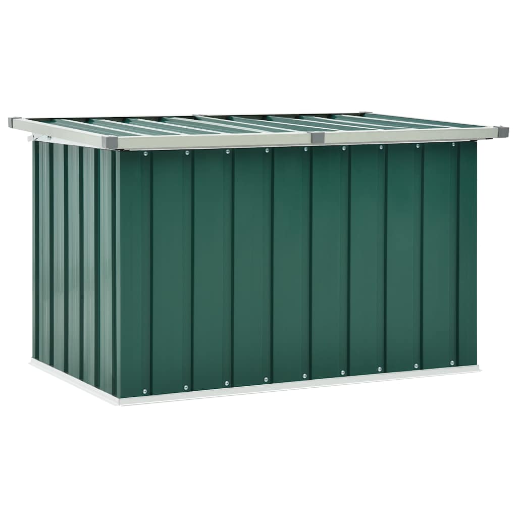 vidaXL Garden Storage Box Green 109x67x65 cm | vidaXL.co.uk