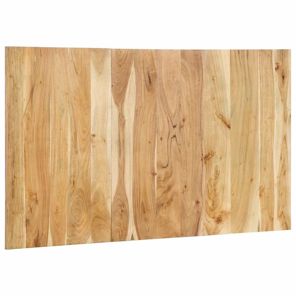 vidaXL Headboard 140 cm Solid Wood Acacia | vidaXL.co.uk