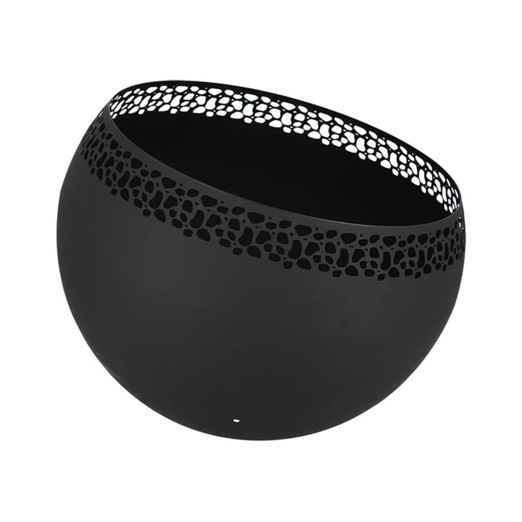 Esschert Design Fire Pit Ball Speckles Black | vidaXL.co.uk