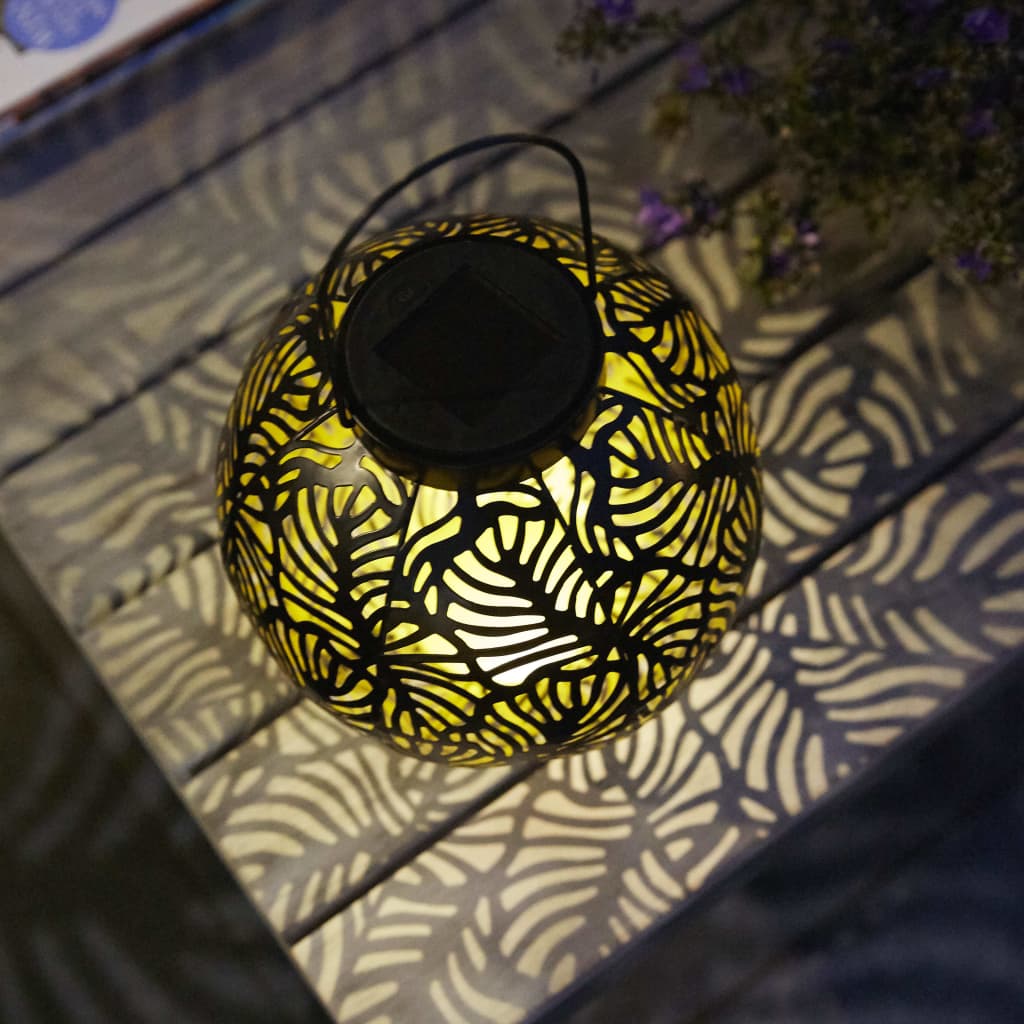 Luxform Solar LED Garden Table Light Samba | vidaXL.co.uk