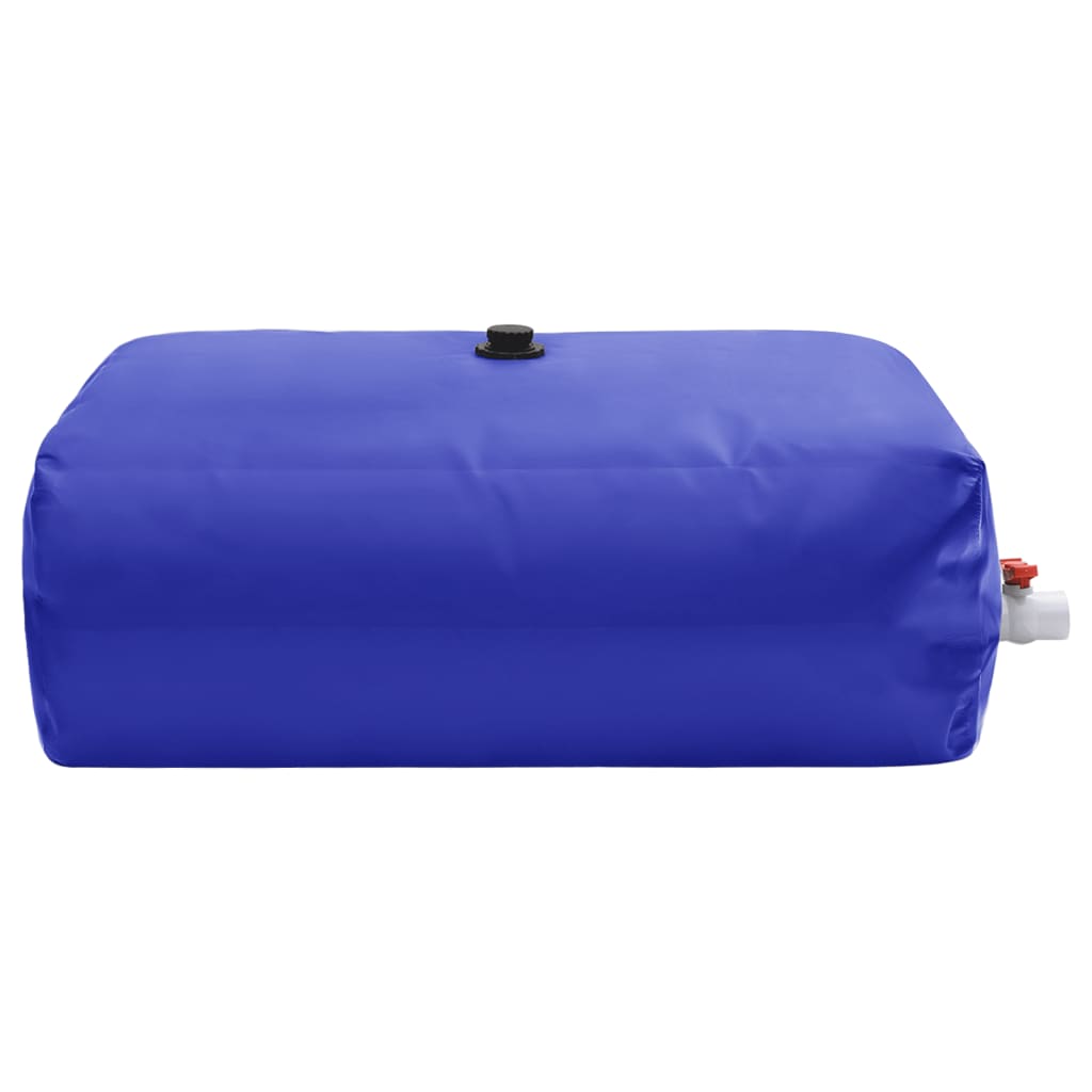 vidaXL Water Tank with Tap Foldable 1000 L PVC | vidaXL.co.uk