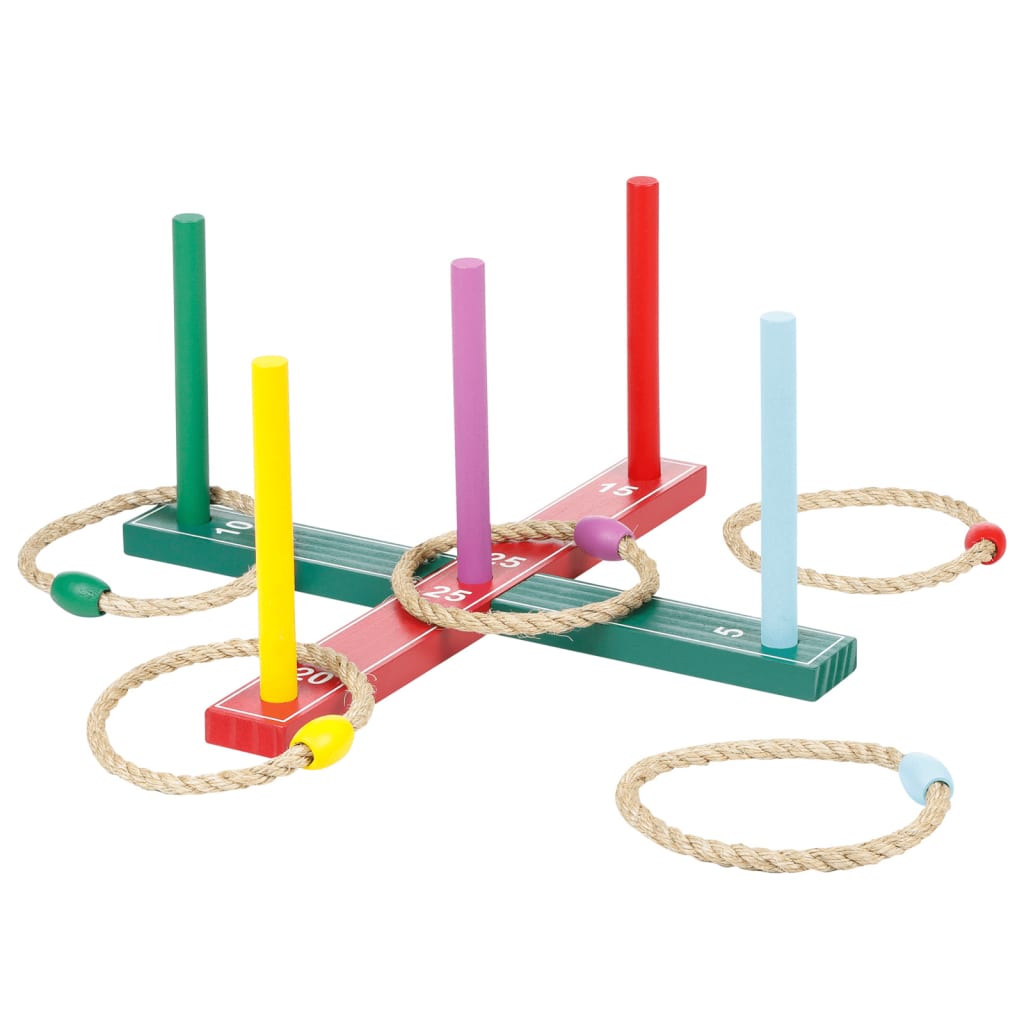 HI Outdoor Wooden Tossing Game | vidaXL.co.uk