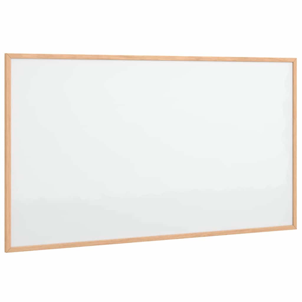 vidaXL Magnetic Whiteboard with Solid Pine Wood Frame 100x55 cm ...