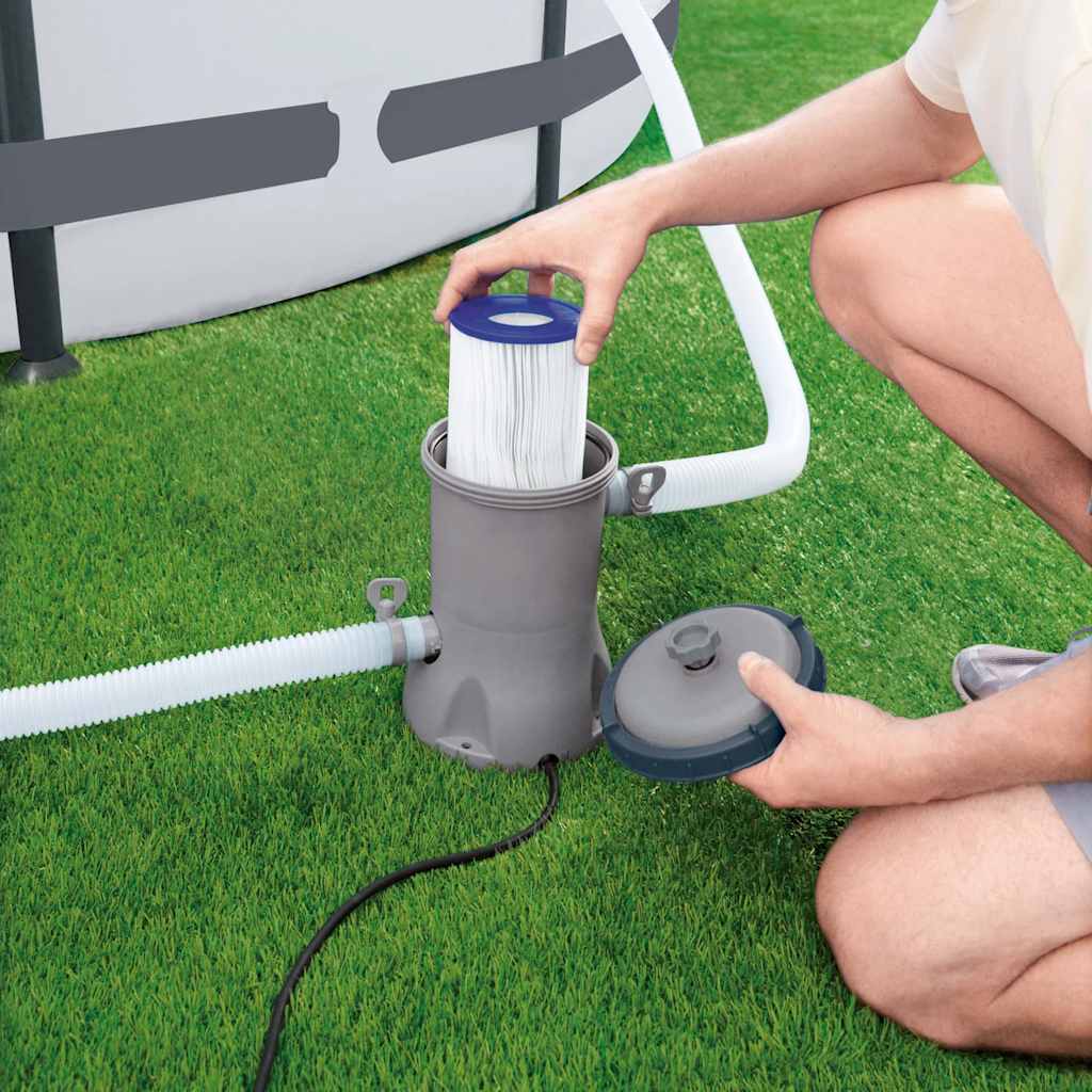 Bestway Flowclear Swimming Pool Filter Pump 2006 L/h | vidaXL.co.uk