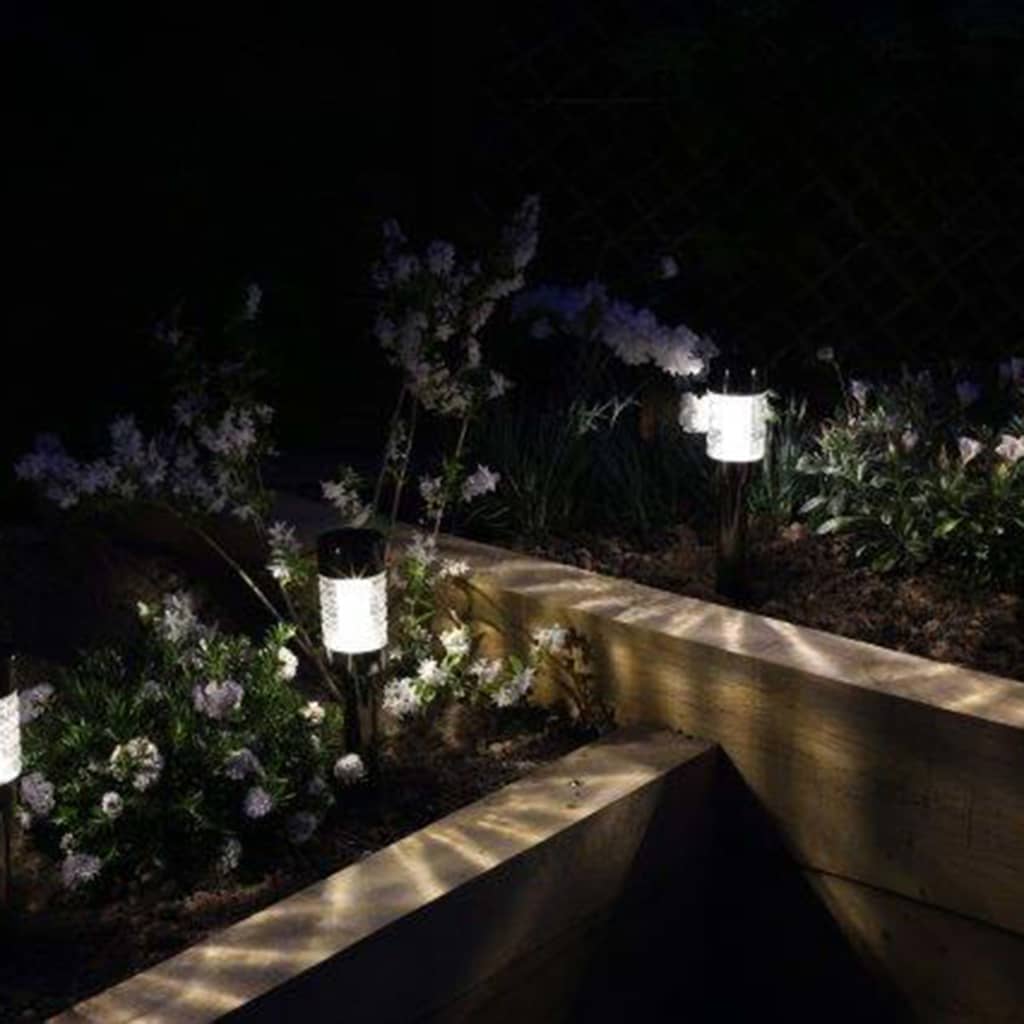 Luxform Solar LED Garden Light Rennes 3 pcs | vidaXL.co.uk