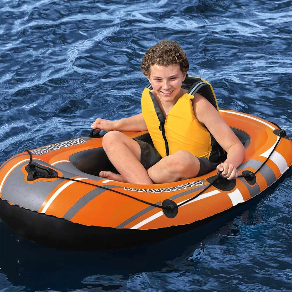 Bestway Inflatable Boat Kondor 1000 155x93 cm | vidaXL.co.uk